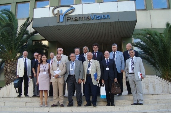 PharmaVision - News > Visit from CEFIC President